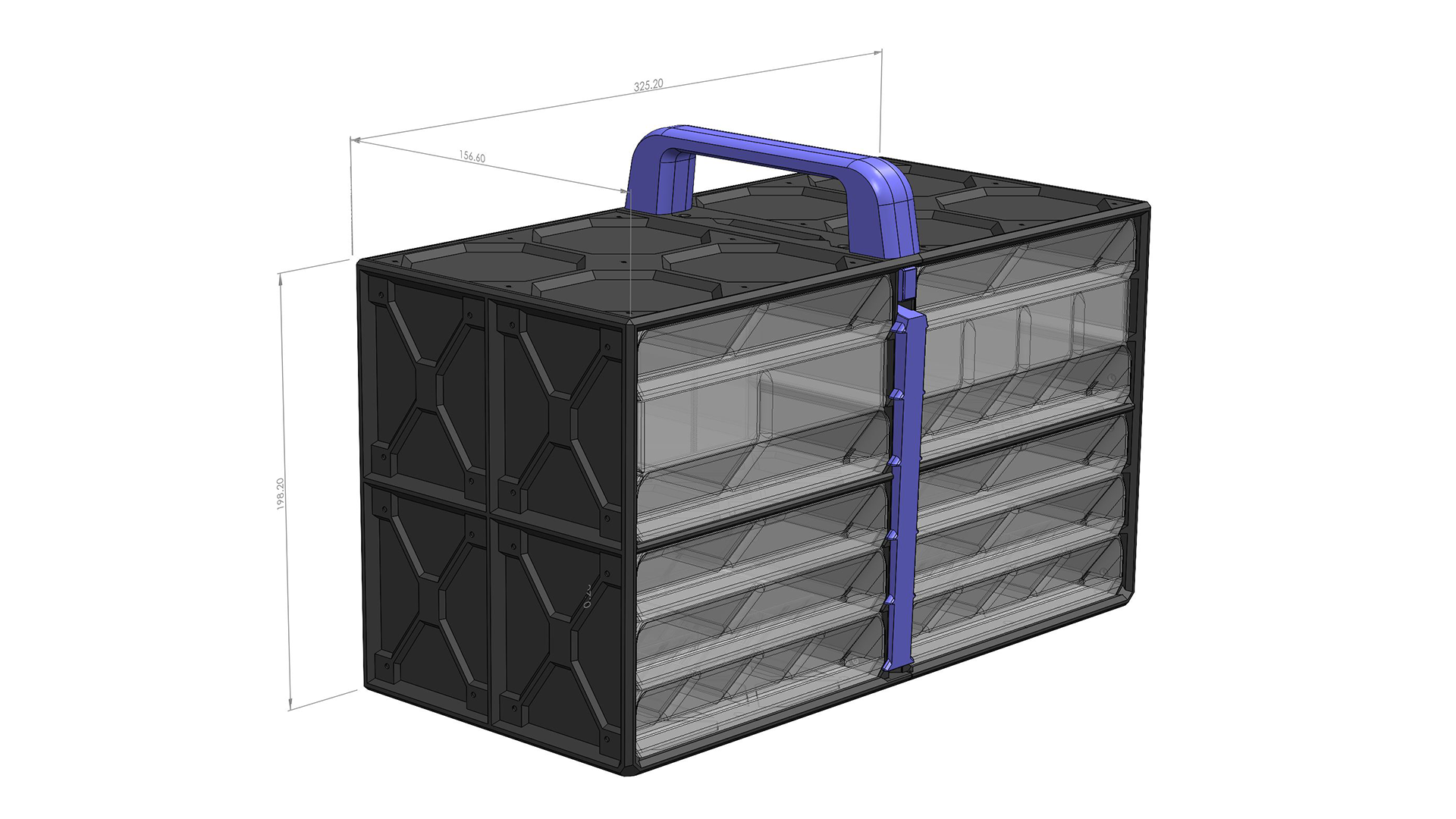 STOR toolbox storage organizer by vas__design | Printables Store