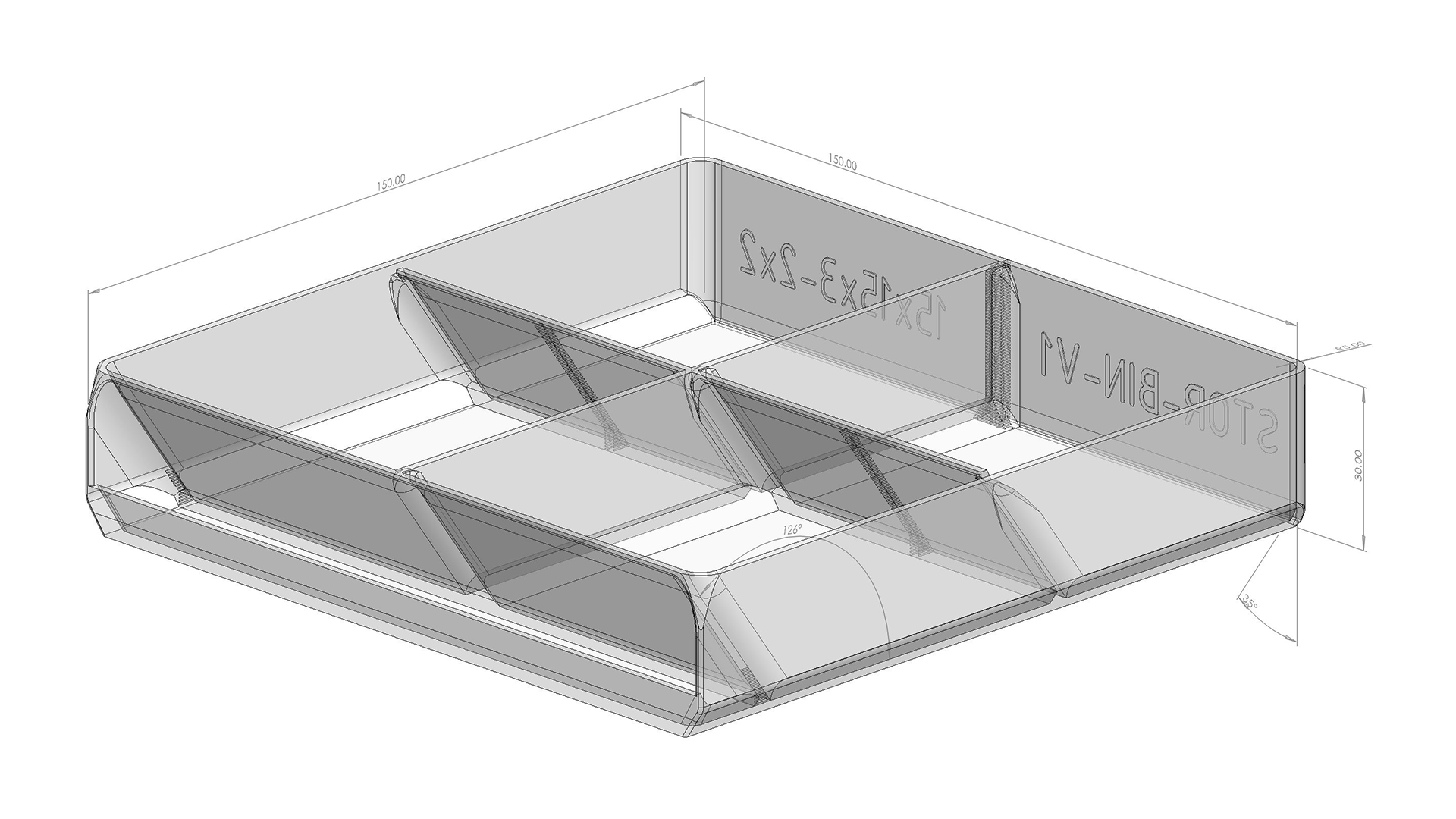 STOR toolbox storage organizer by vas__design | Printables Store
