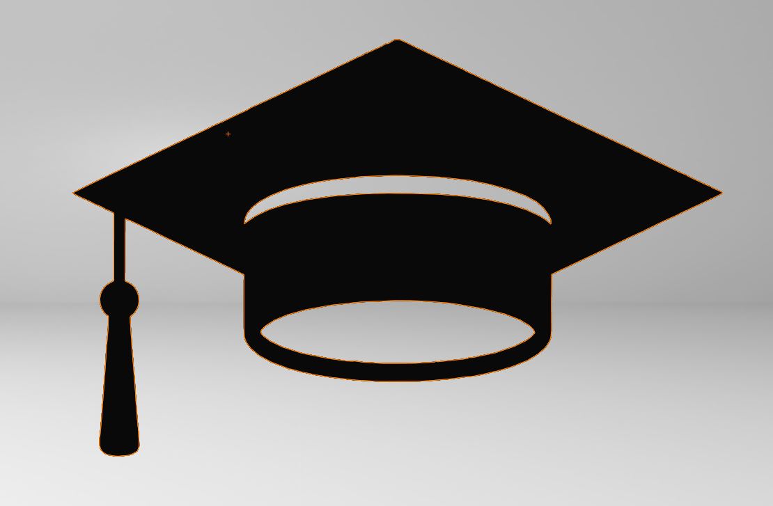 2D ART GRADUATION 2, WALL ART GRADUATION, LINE ART GRADUATION ...