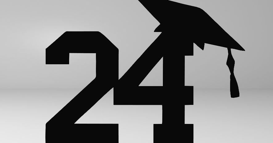 2D ART GRADUATION, WALL ART GRADUATION, LINE ART GRADUATION, GRADUATION ...