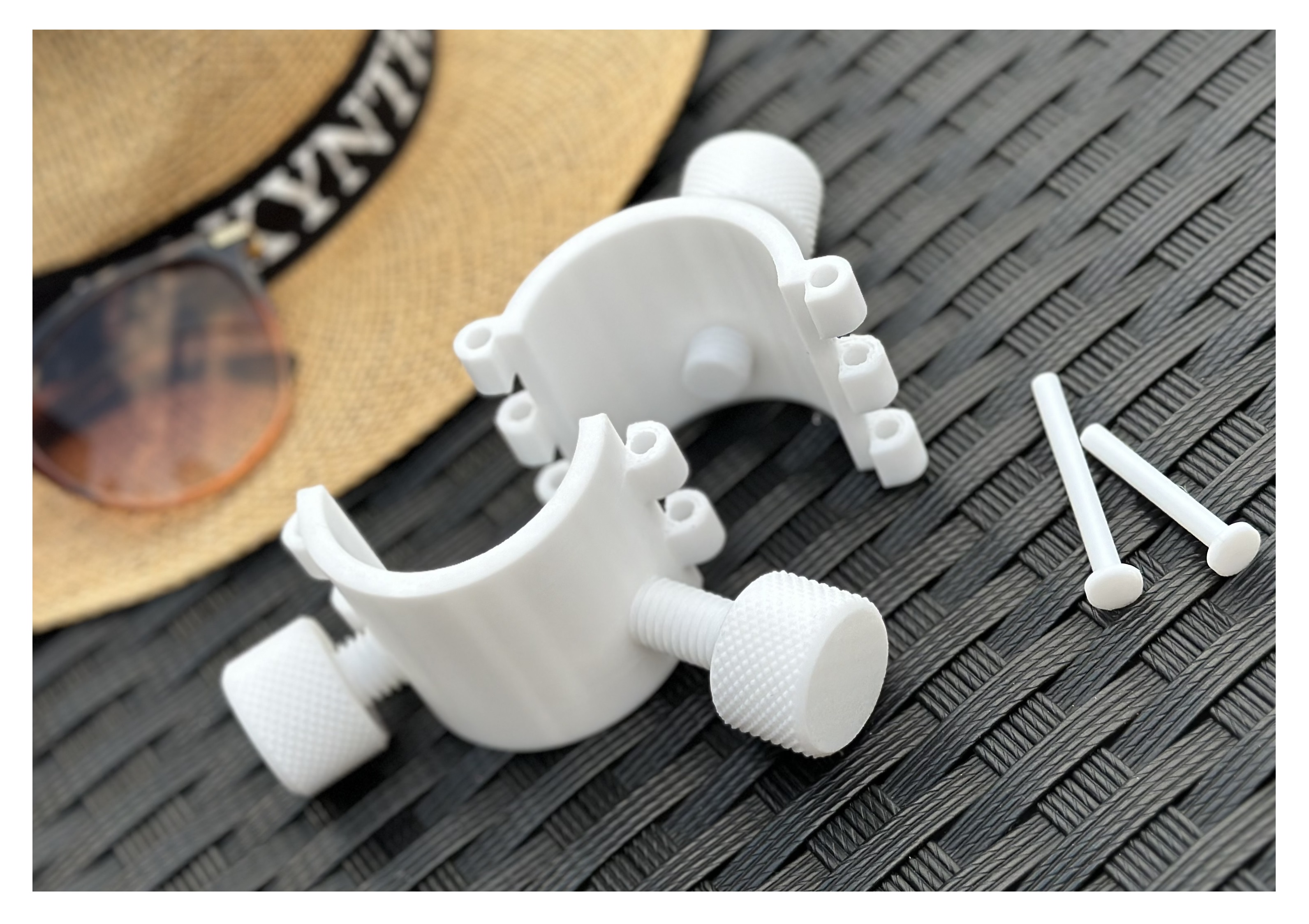 Universal beach umbrella parasol hook by kisik20 | Download free STL ...