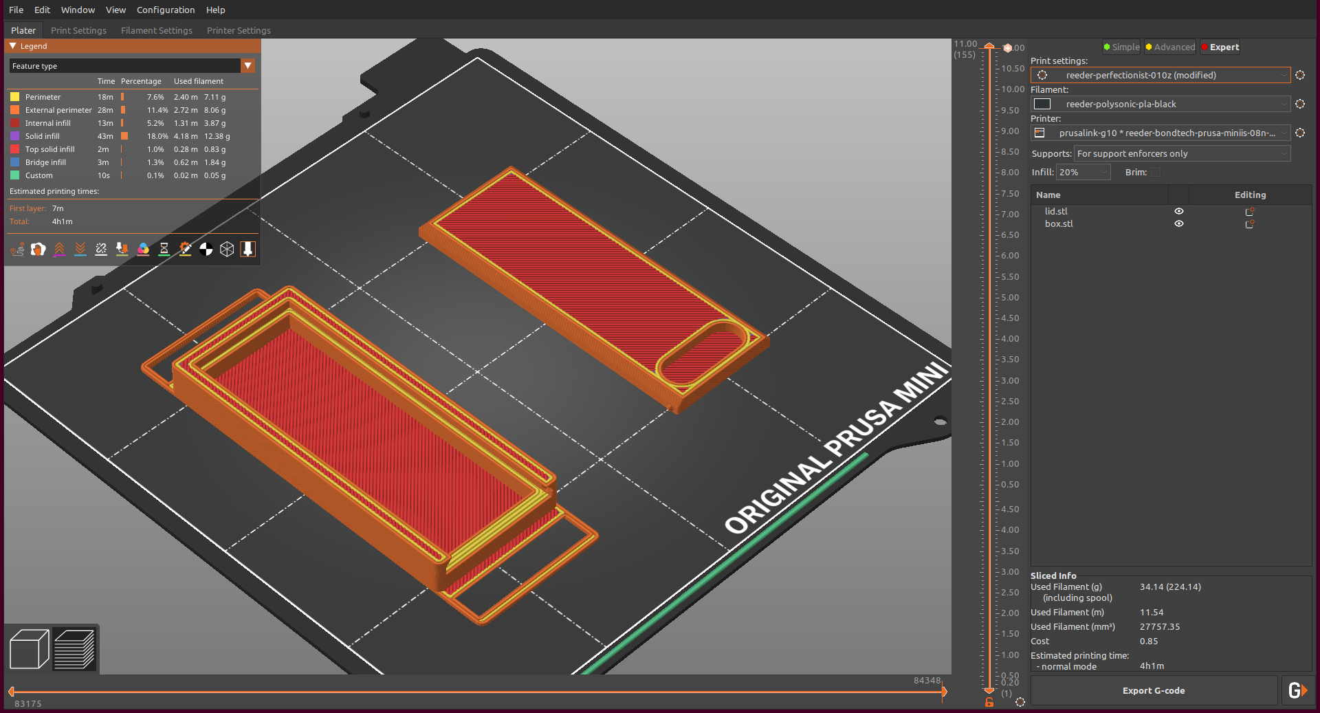 Belt-mounted Latching Box by Jérémy Reeder | Download free STL model ...