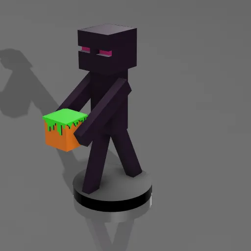 enderman by samu | Download free STL model | Printables.com