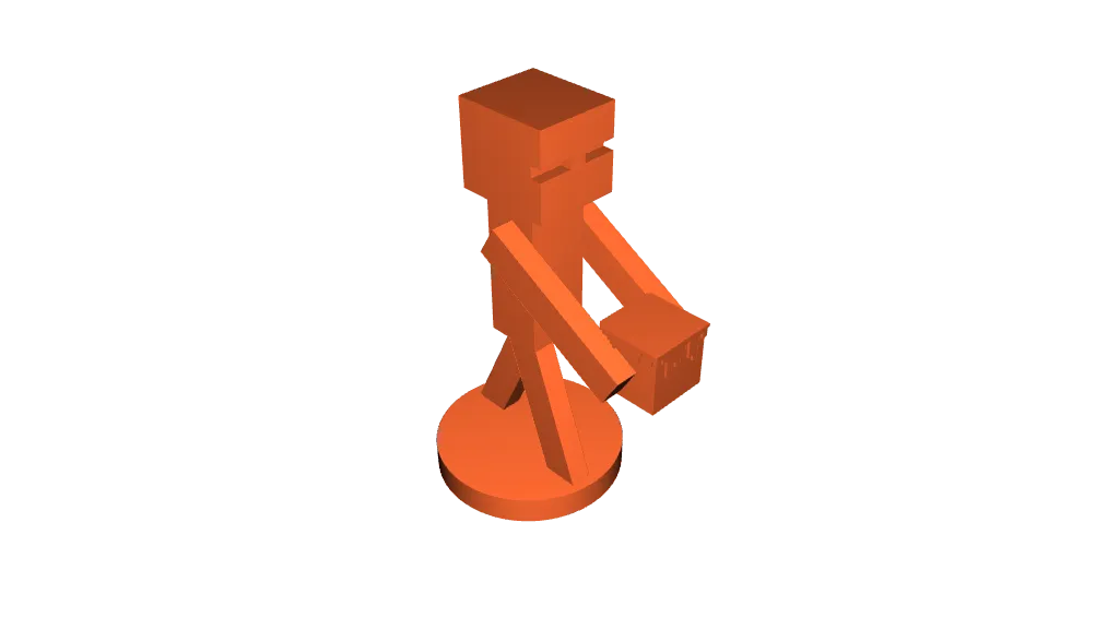 enderman by samu | Download free STL model | Printables.com