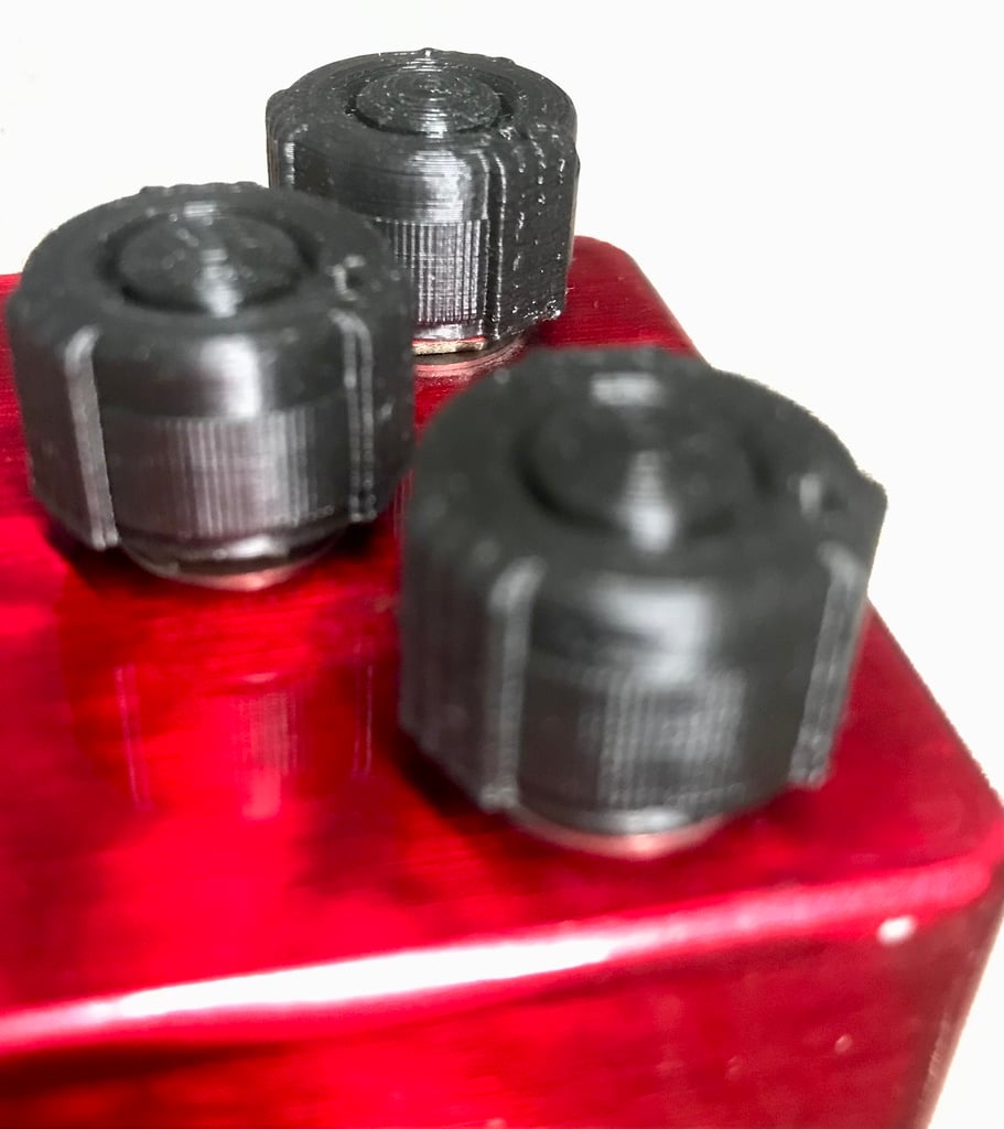 Sovtek Big Muff Style Knob - Mini by gtrgeo | Download free STL model ...