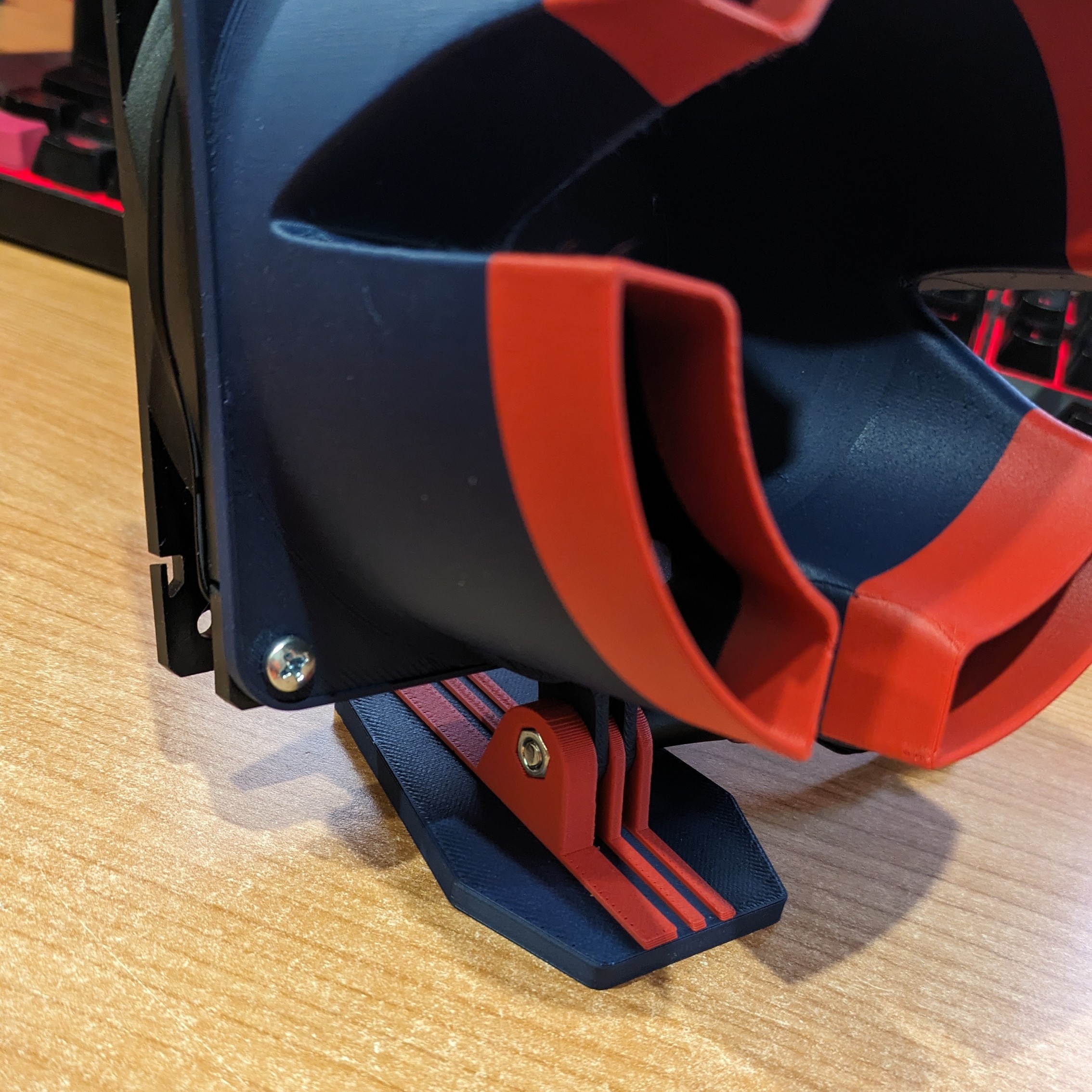 Base Action cam mount NV-AA1-12 Airflow Amplifier by Alby312 | Download ...