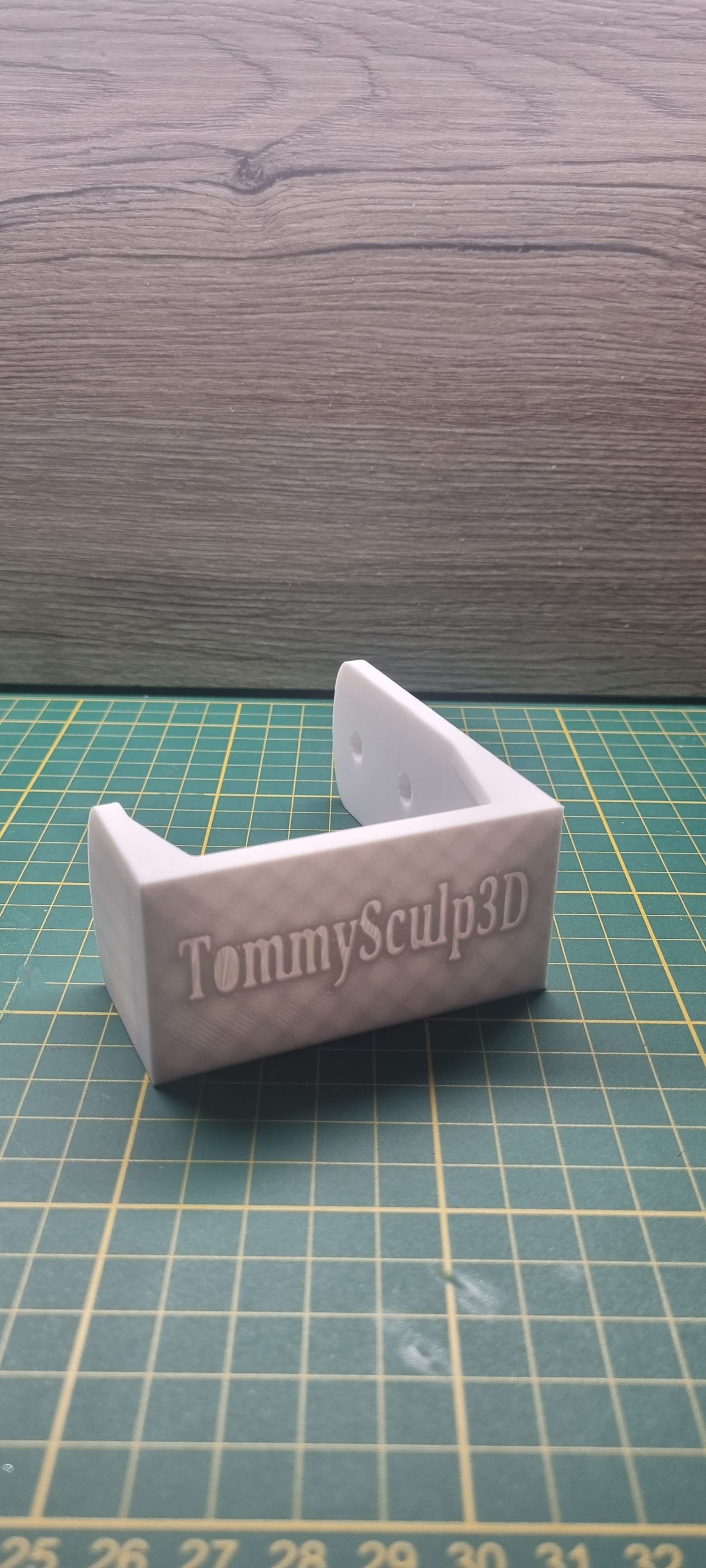Headphoneholder / Headsethalter by Tommy Sculp3D | Download free STL ...