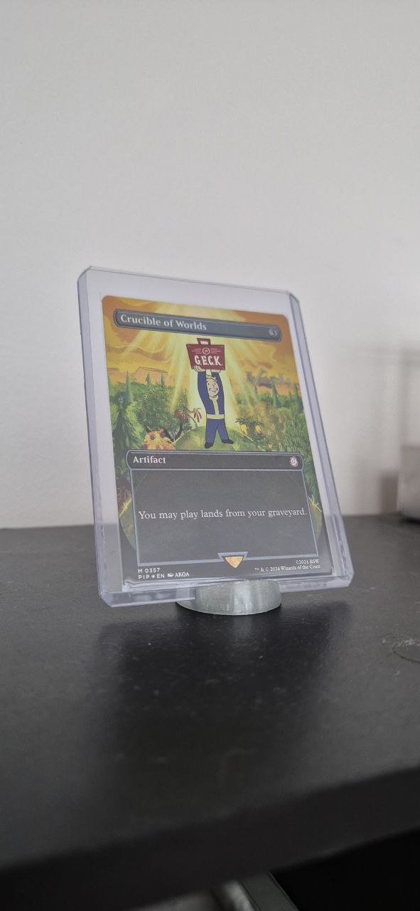 Make of Top Loader Display Stand by Adam Hardin | Download free STL ...