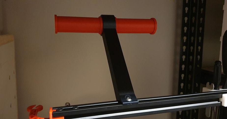 Ender 3 Top Angled Spool Holder by 3D-Printables | Download free STL ...