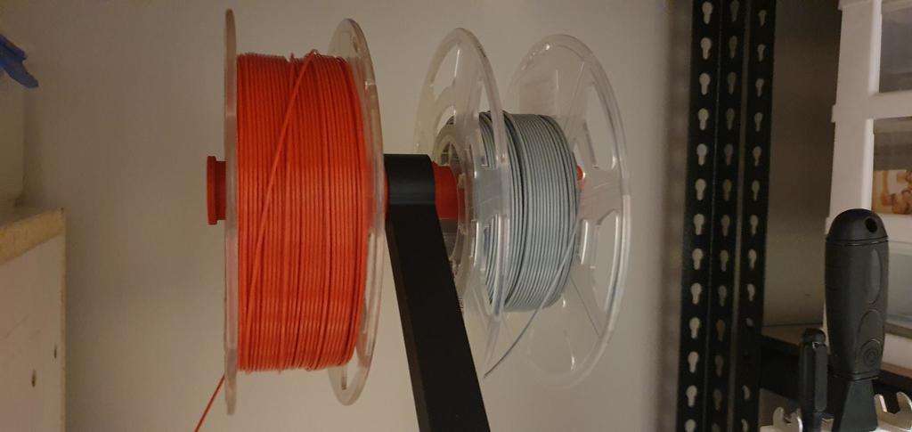 Ender 3 Top Angled Spool Holder by 3D-Printables | Download free STL ...