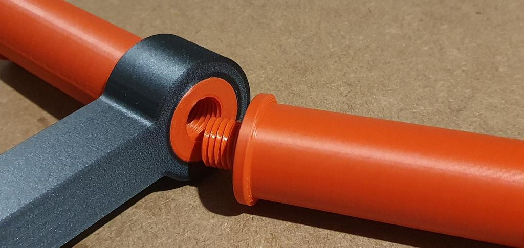 Ender 3 Top Angled Spool Holder by 3D-Printables | Download free STL ...