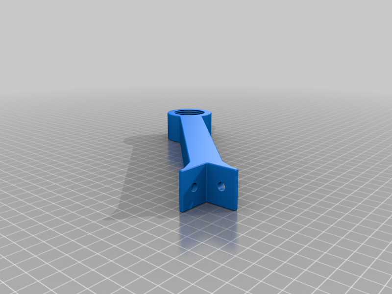 Ender 3 Top Angled Spool Holder by 3D-Printables | Download free STL ...