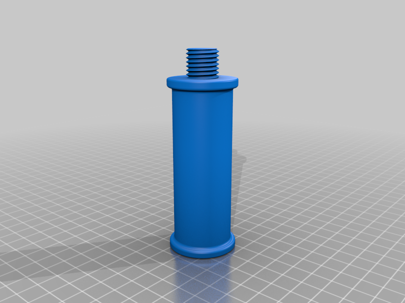 Ender 3 Top Angled Spool Holder by 3D-Printables | Download free STL ...