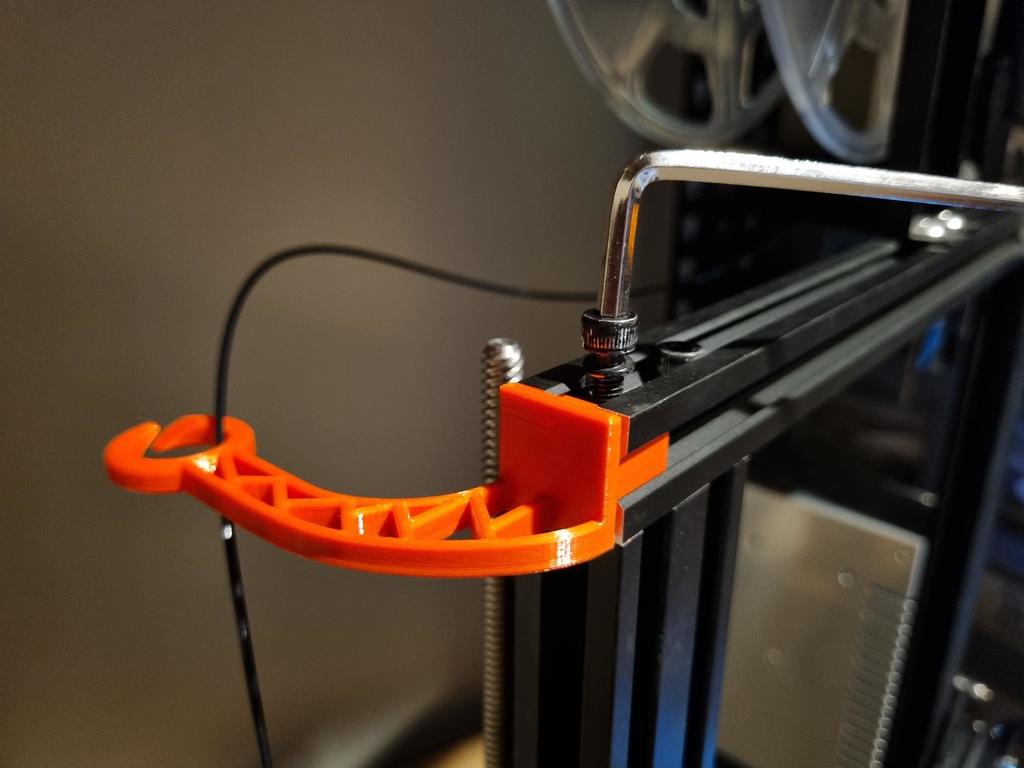 Ender 3 Filament Guide por 3D-Printables | Descargar modelo STL ...