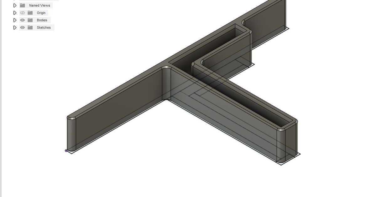 Velcro Wall Shelf Bracket - Parametric by SolarForge | Download free ...