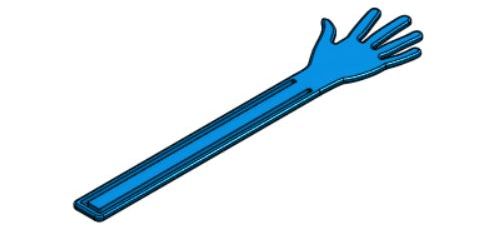 BOOKMARK V2.1 by 3D-Printables | Download free STL model | Printables.com