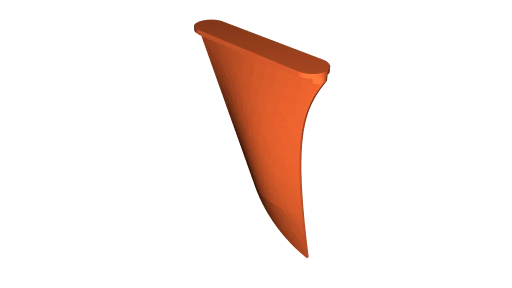 SUP fin by Devin Krevetski | Download free STL model | Printables.com