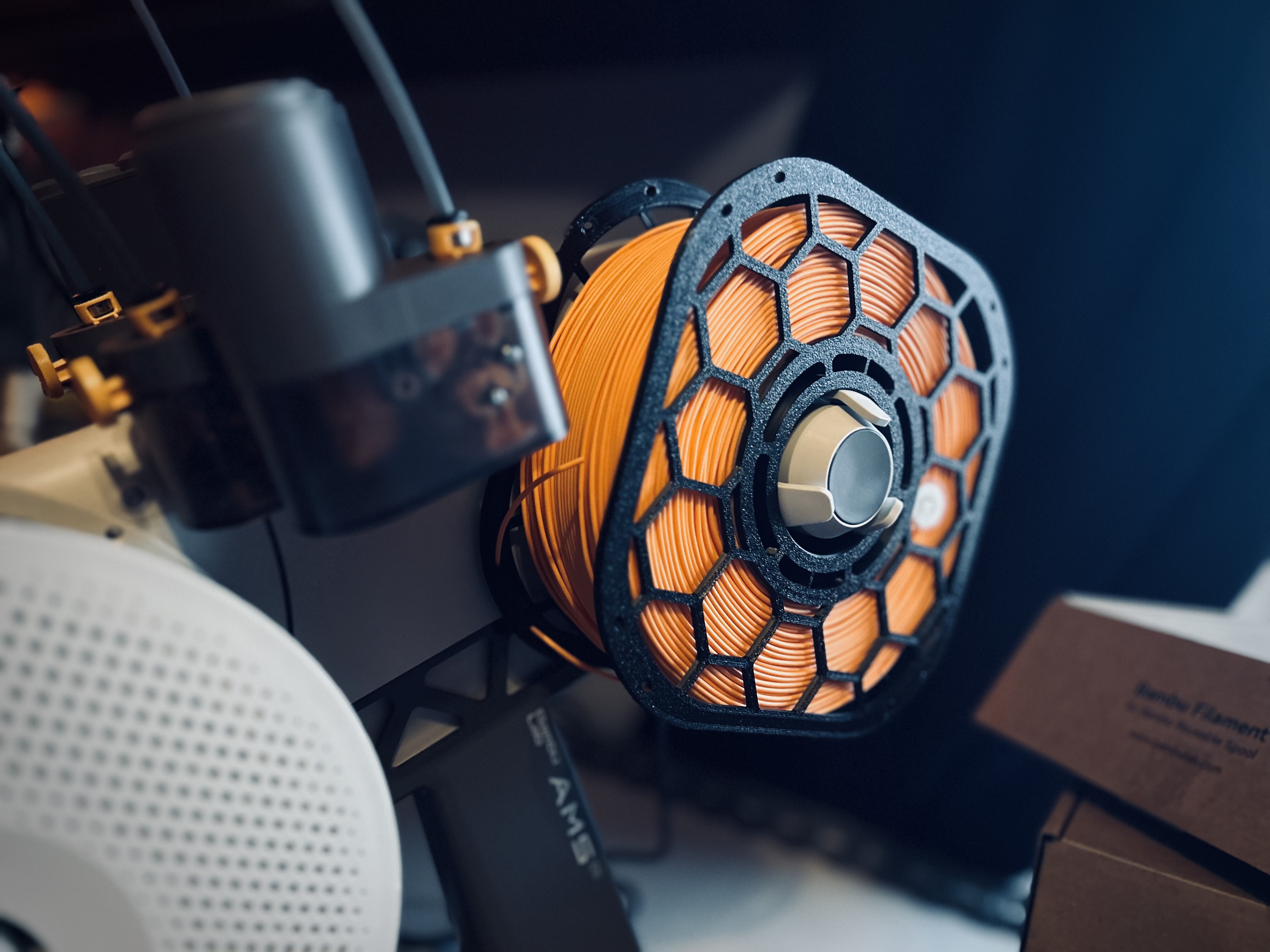 Bambu Reusable Spool - A1 Mini Compatible by Janowak Studios | Download ...