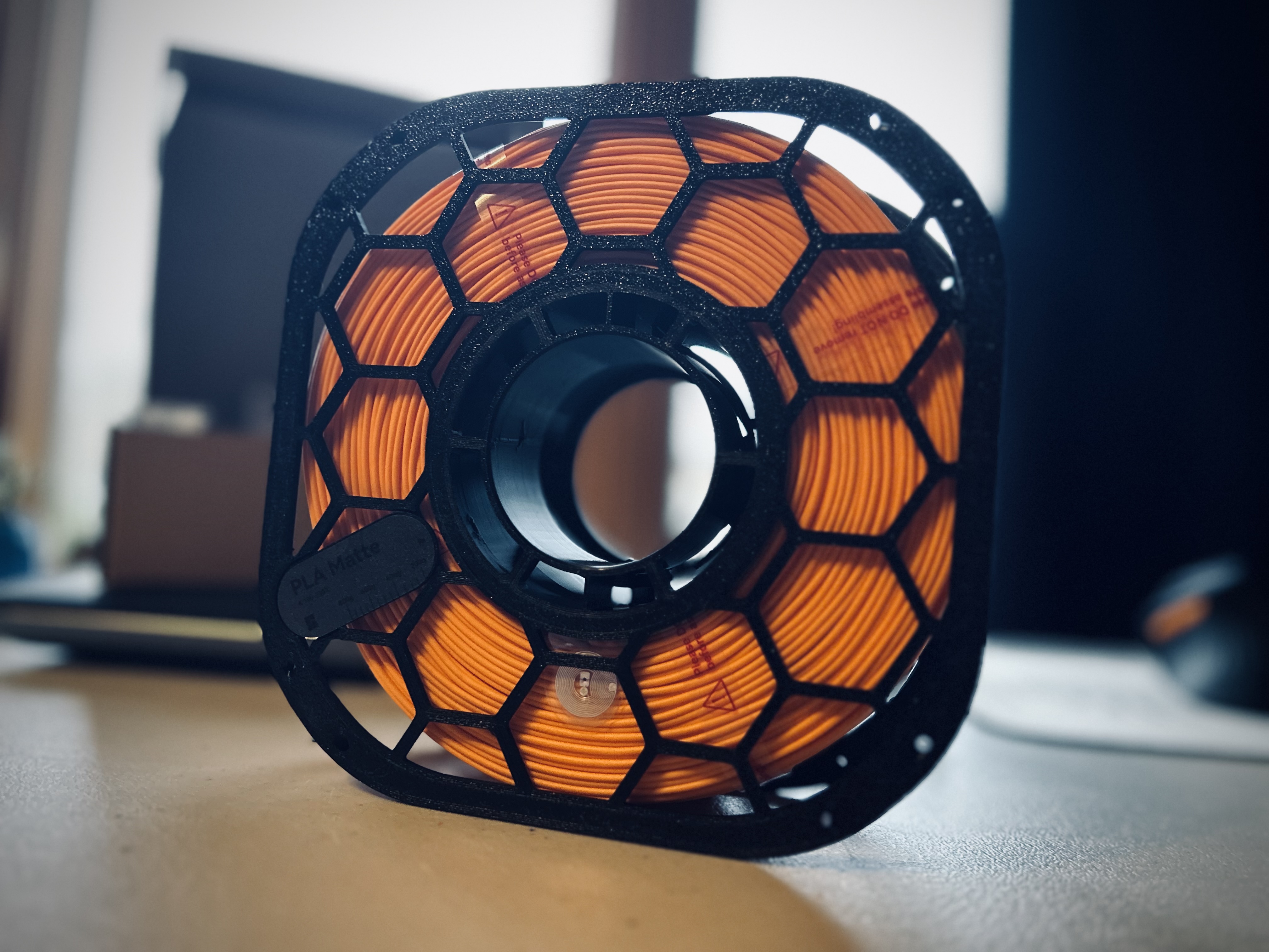 Bambu Reusable Spool - A1 Mini Compatible by Janowak Studios | Download ...
