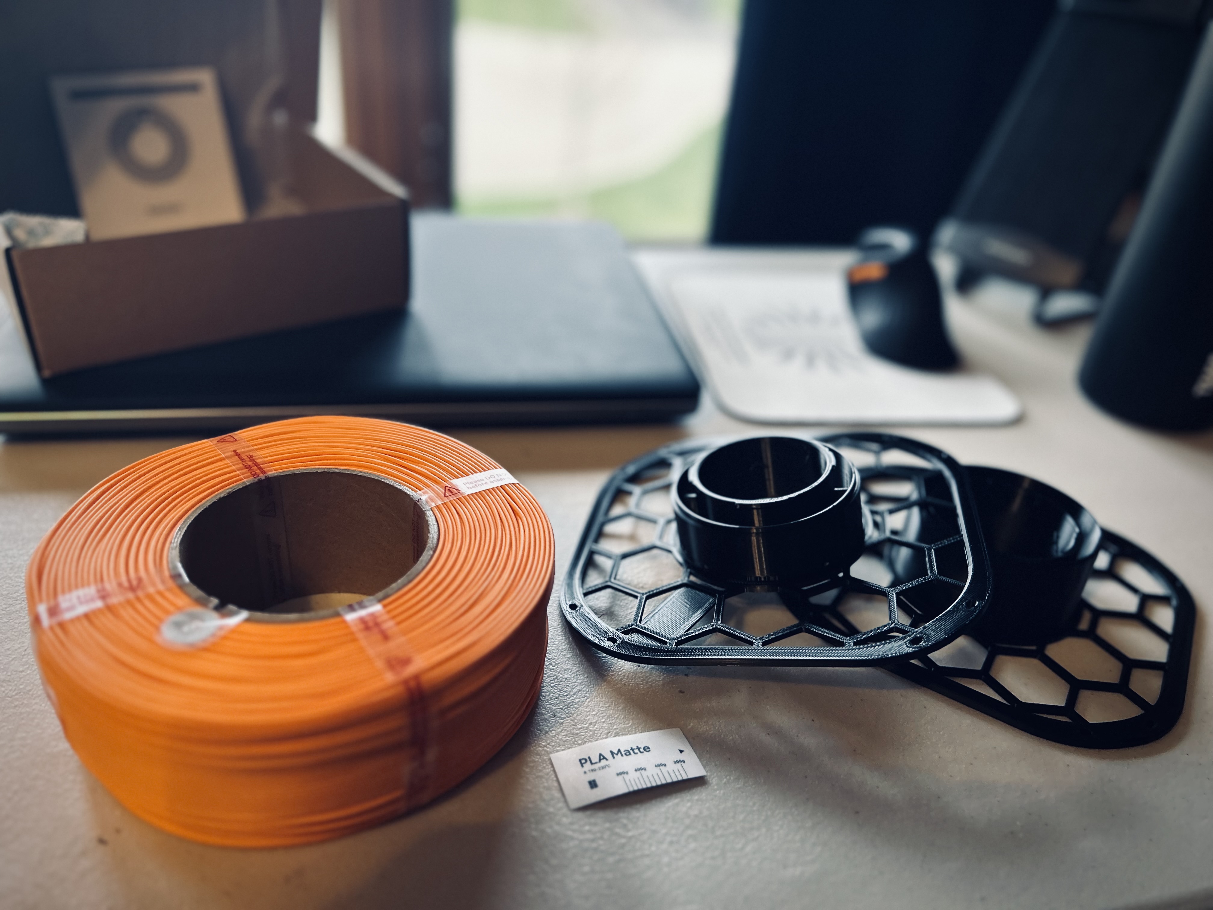 Bambu Reusable Spool - A1 Mini Compatible by Janowak Studios | Download ...