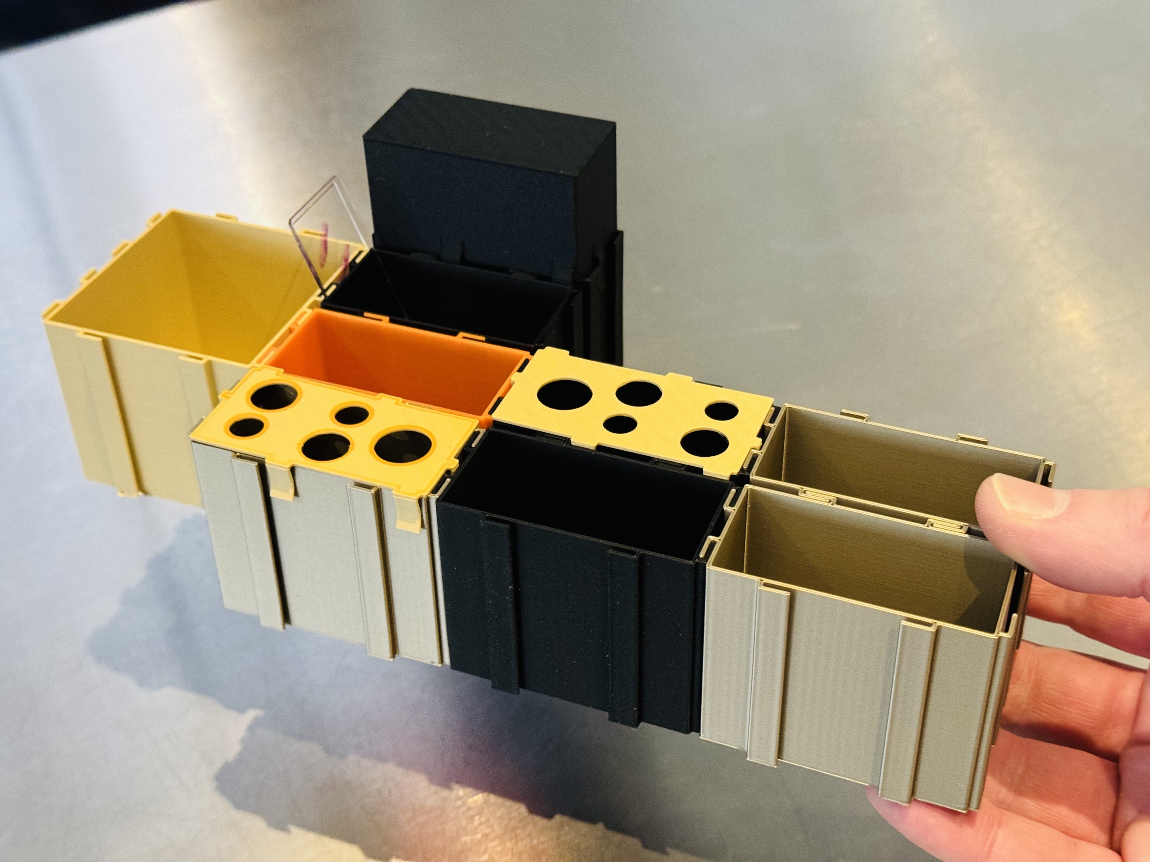 MARSUPIAL - An economical microscope slide and lab bench parametric ...