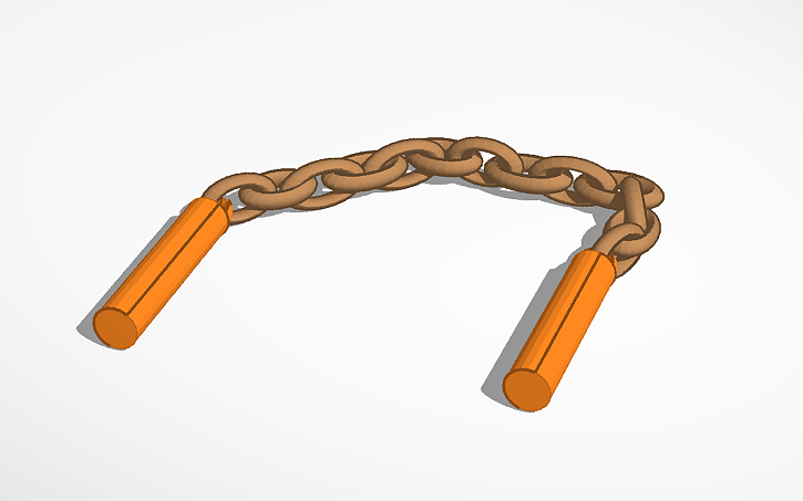 nunchucks Tinkercad. by KoltTheKreator | Download free STL model ...