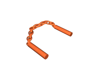 nunchucks Tinkercad. by KoltTheKreator | Download free STL model ...