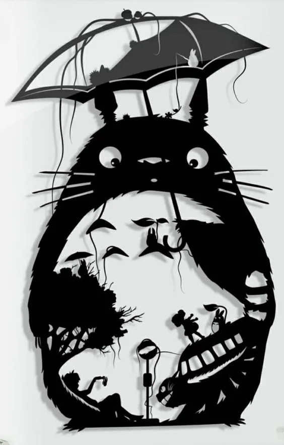 Totoro by TheFakerSystem | Download free STL model | Printables.com
