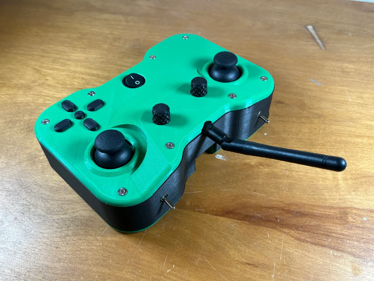 DIY 3D Printed Radio Transmitter by BasementMaker | Download free STL ...