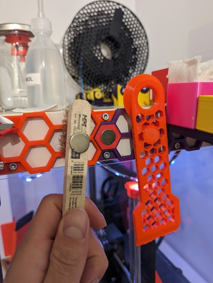 Parametric magnet insert for hsw by nomike | Download free STL model ...