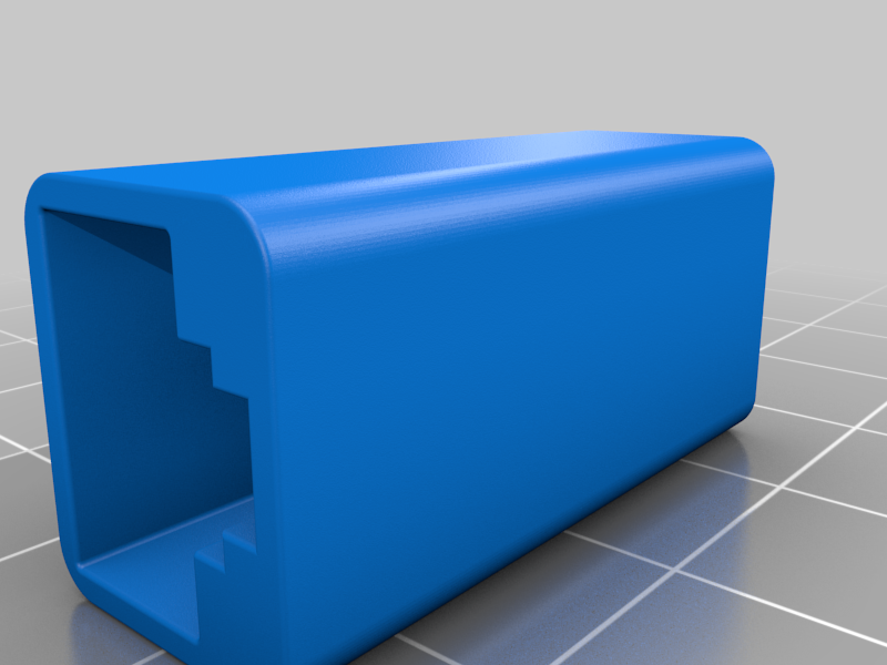 Ethernet Plug Cover Dual by nomike | Download free STL model ...