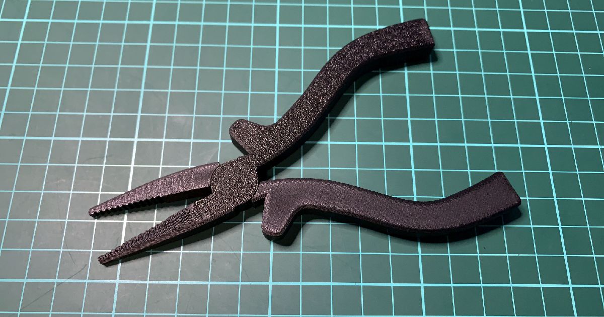 Pliers by Wiseone | Download free STL model | Printables.com