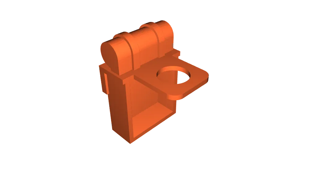 Lego Compatible (2524.dat) Minifig Backpack Non-Opening by thall72 ...