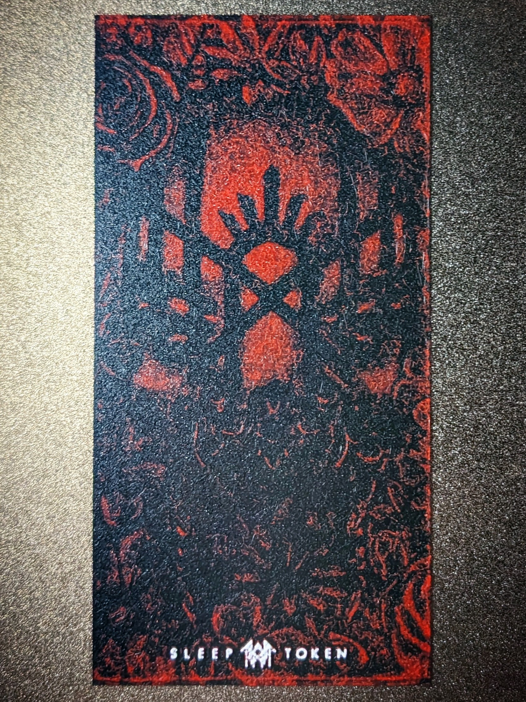 Sleep Token Black Heart HueForge by Metalmilitia419 | Download free STL ...