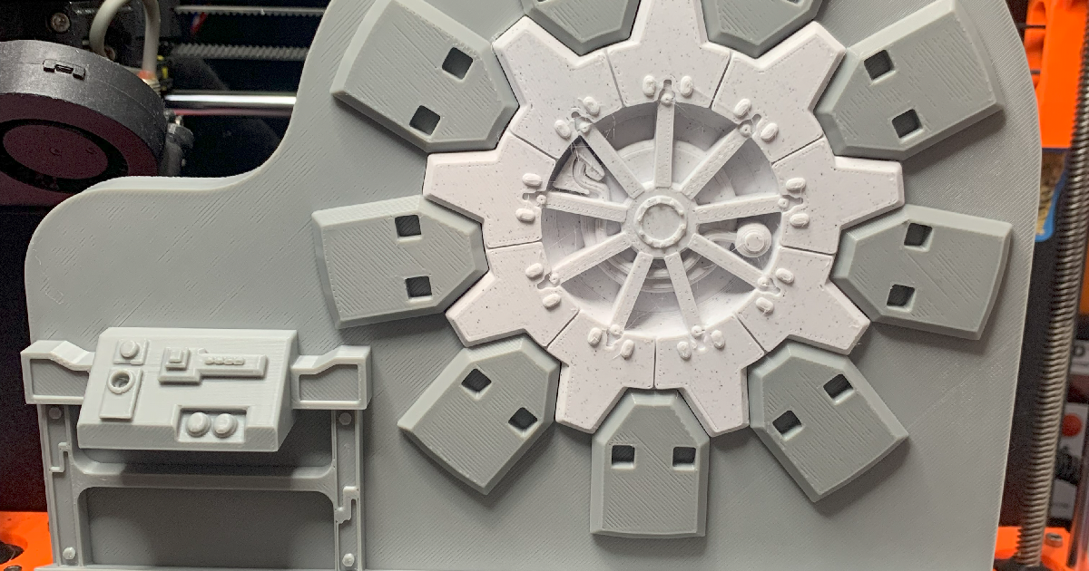 Fallout Vault by stranger | Download free STL model | Printables.com