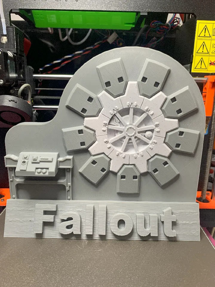 Fallout Vault by stranger | Download free STL model | Printables.com