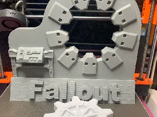 Fallout Vault by stranger | Download free STL model | Printables.com