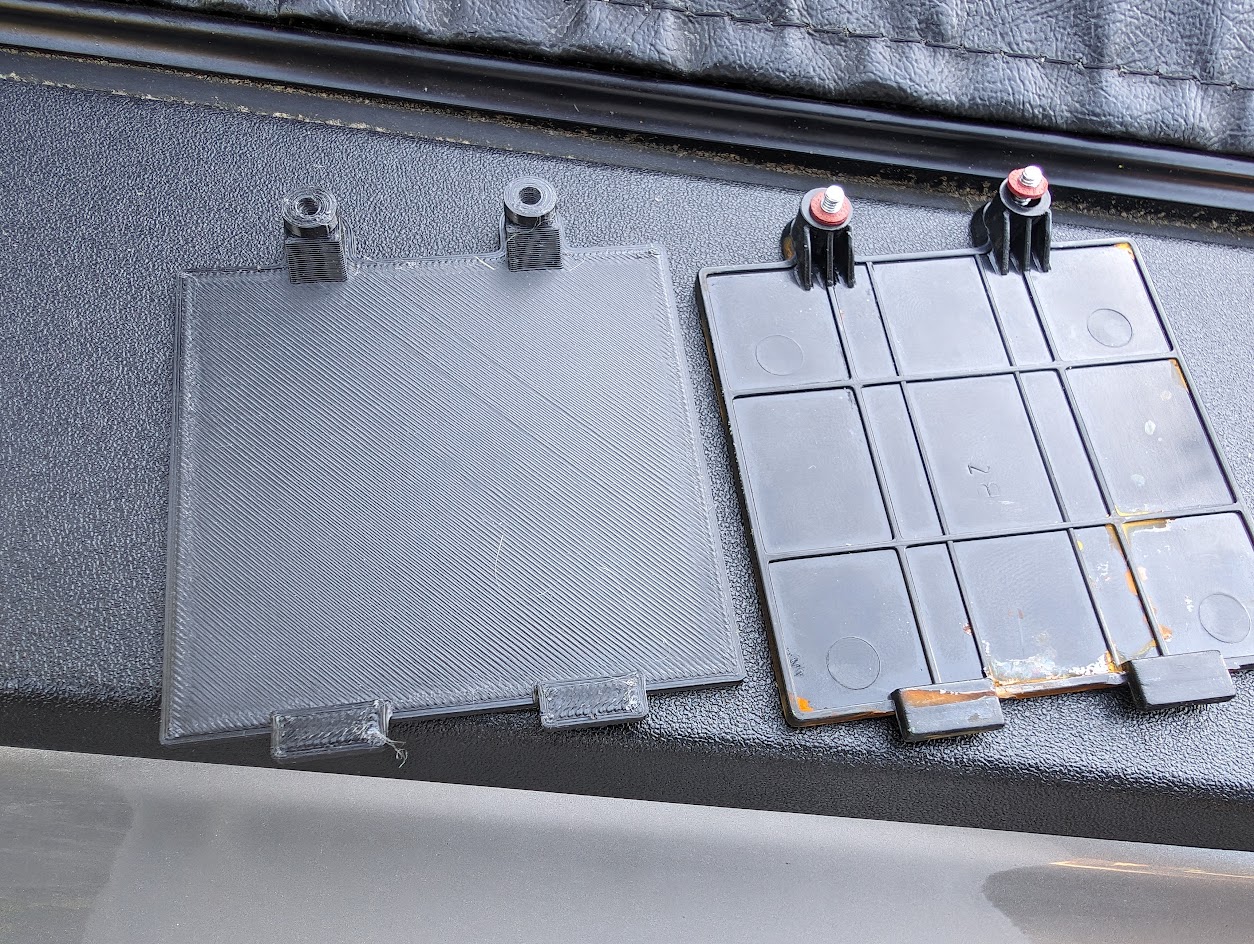 WoWee Alive Robot Chimpanzee Battery Door by Printbird | Download free ...