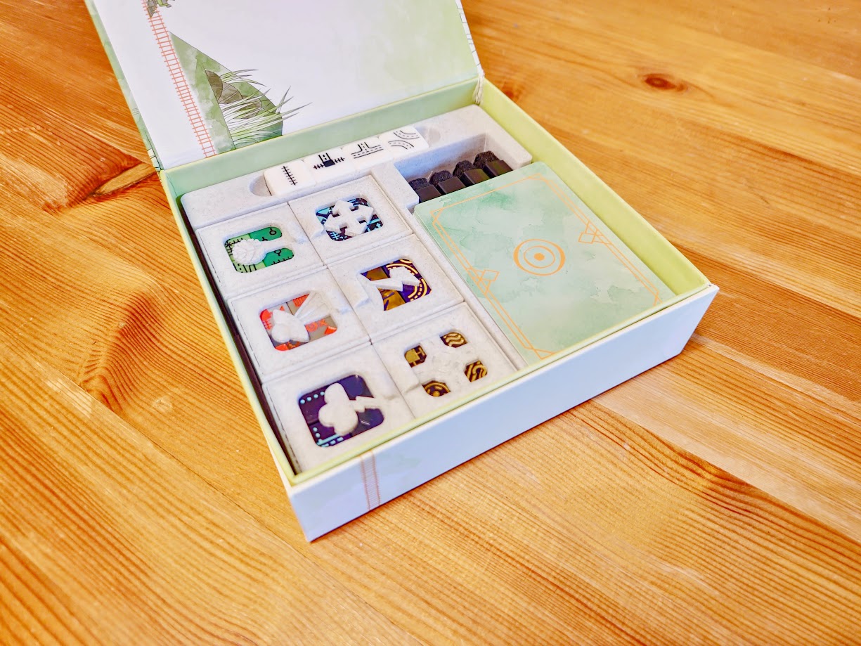 Railroad Ink Board Game Insert Version 2 by Print3D Pilot | Download ...
