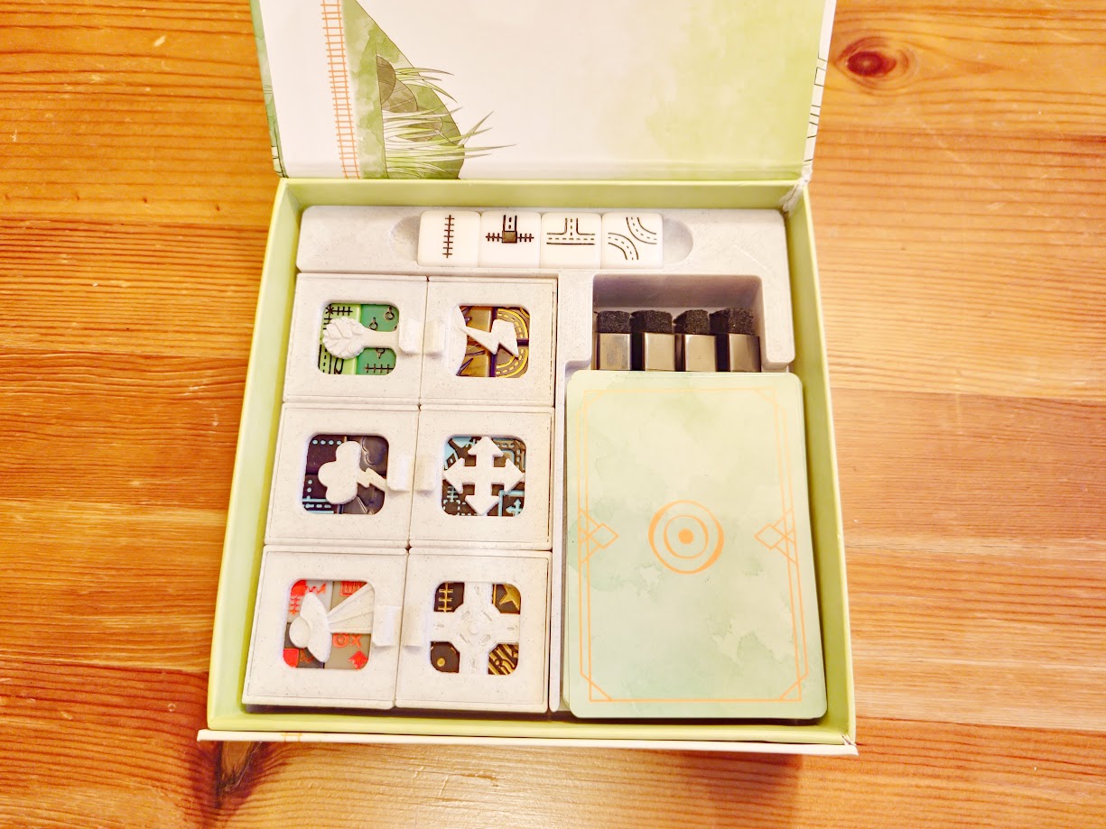 Railroad Ink Board Game Insert Version 2 by Print3D Pilot | Download ...