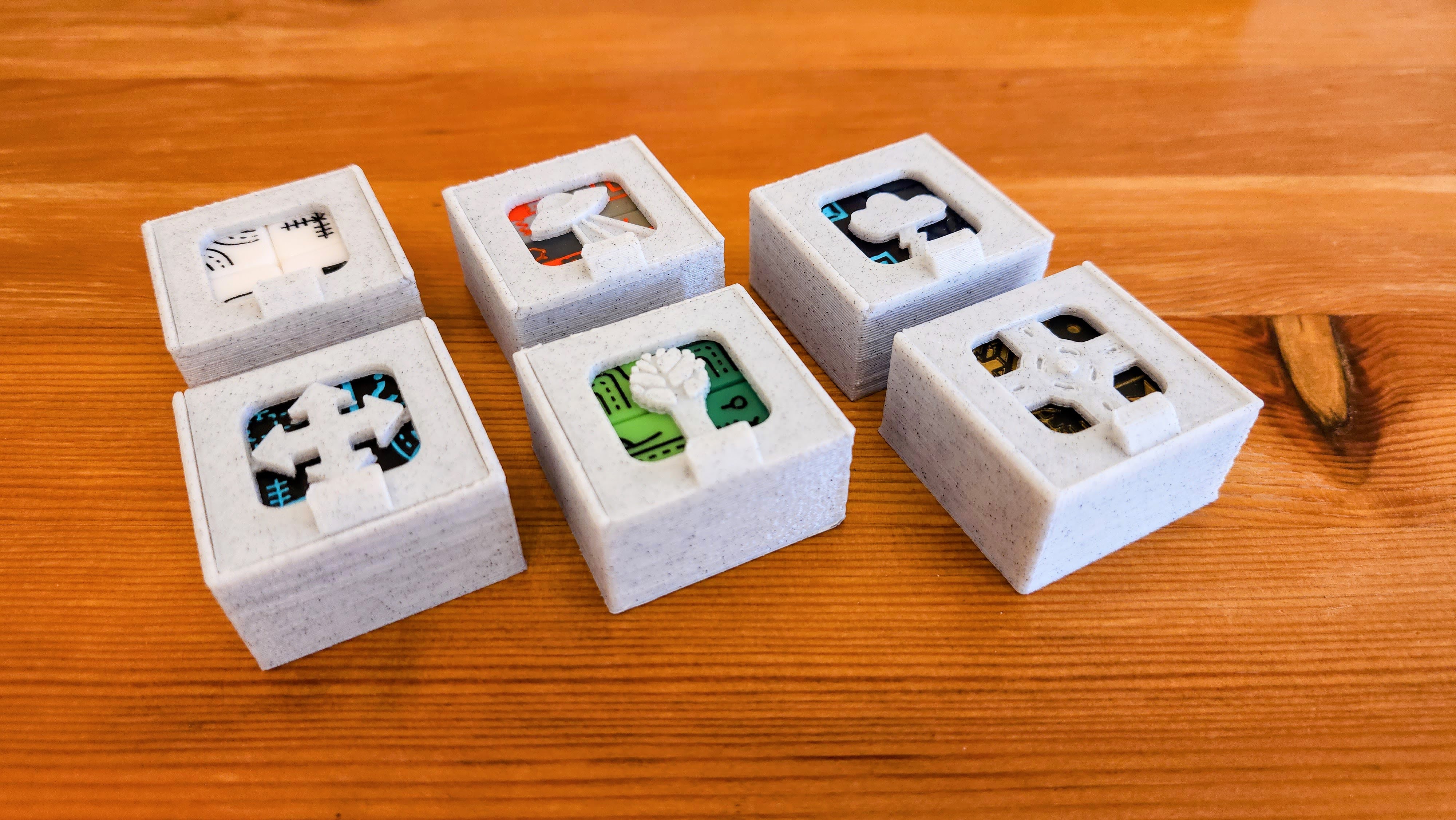 Railroad Ink Board Game Insert Version 2 by Print3D Pilot | Download ...