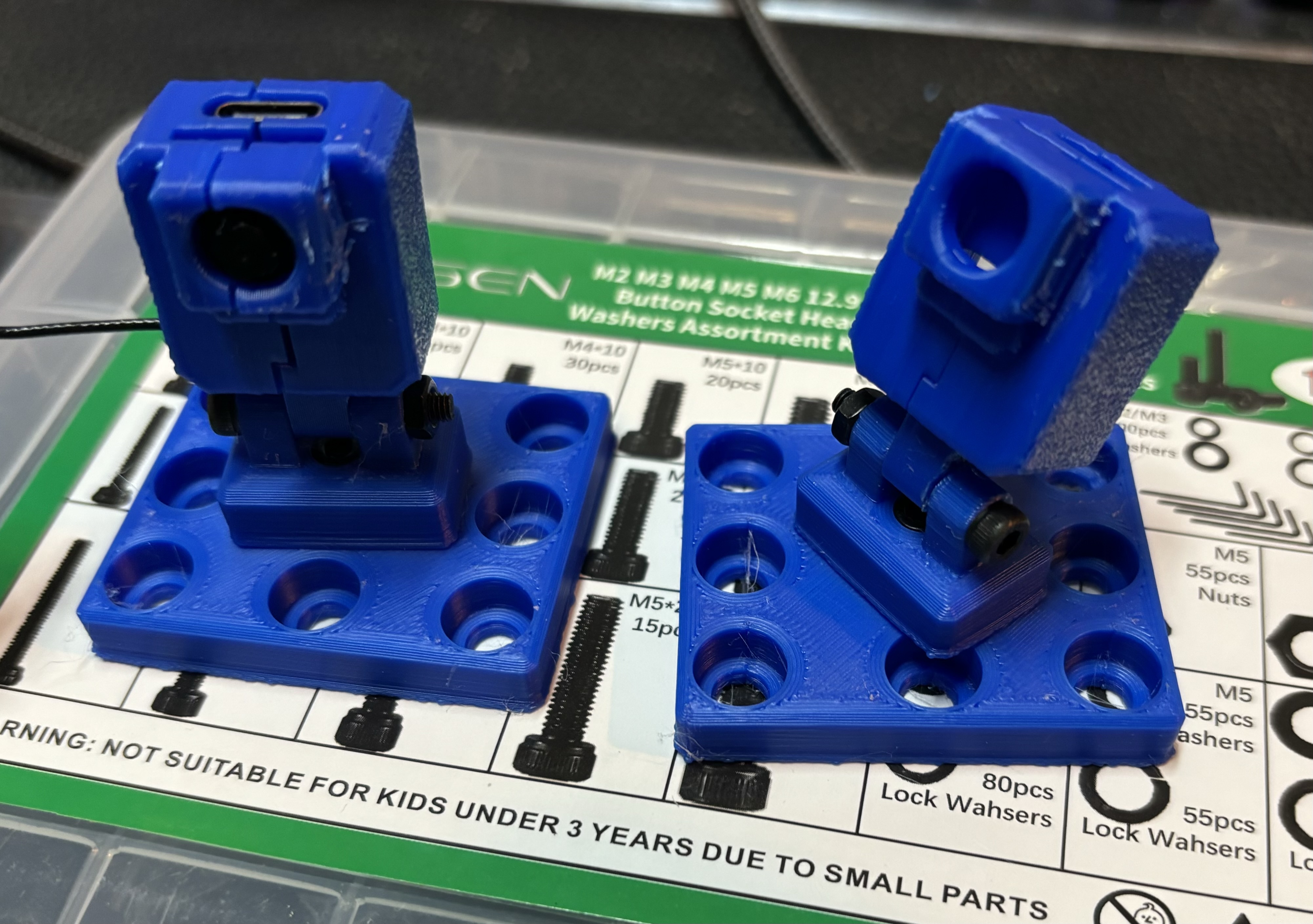 XIAO Sense Case (Seeed Studio ESP32S3 Sense) with Bracket by Greg ...