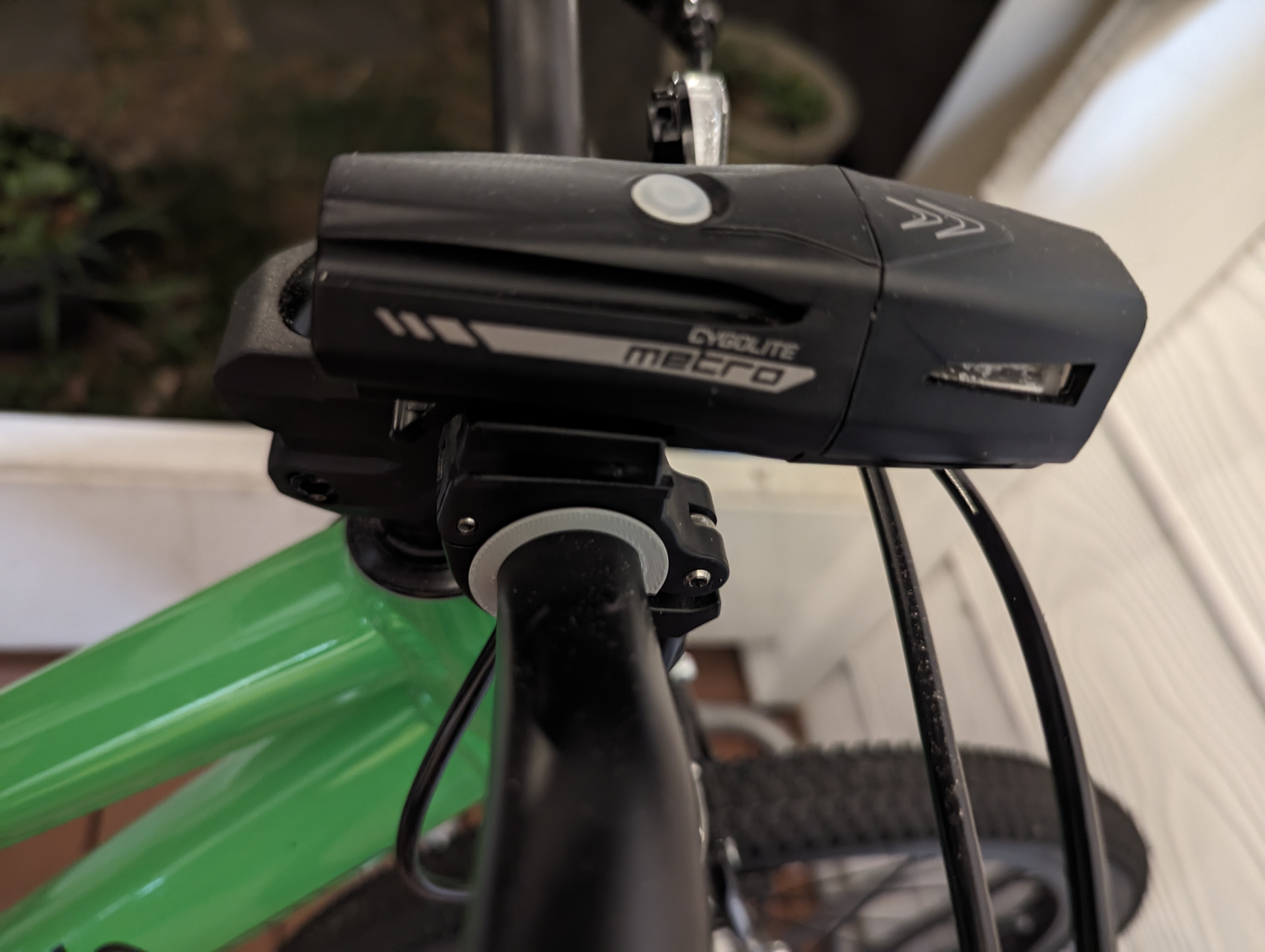 Cygolite Metro TPU ring for Cannondale Quick Bikes par vtjballeng ...