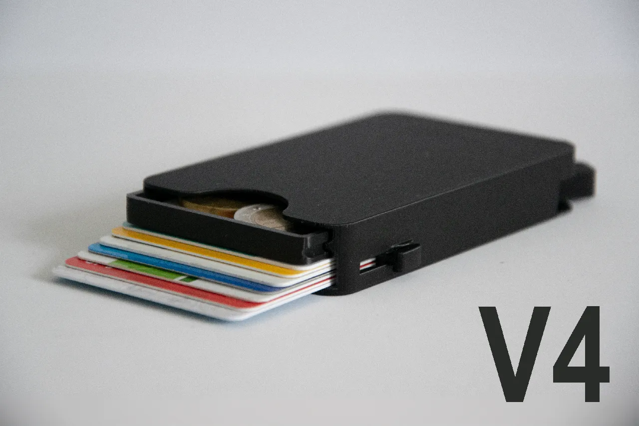 Wallet (V4) - print in place by MakerVerse Designs | Download free STL ...