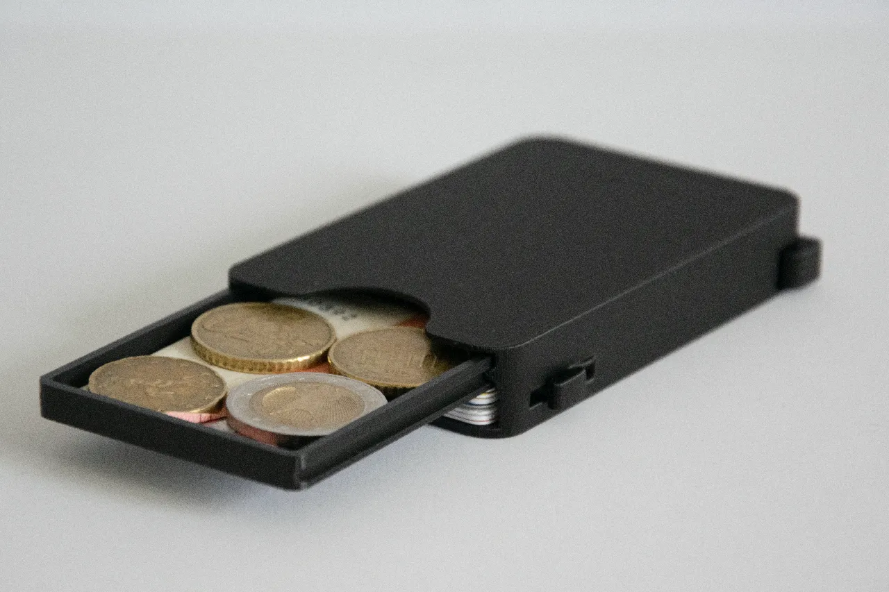 Wallet (V4) - print in place by MakerVerse Designs | Download free STL ...