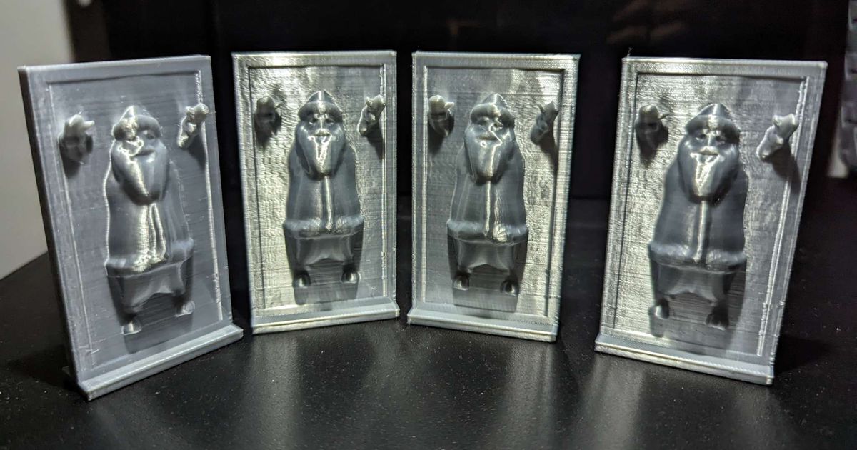 Carbo Santa by Minos | Download free STL model | Printables.com