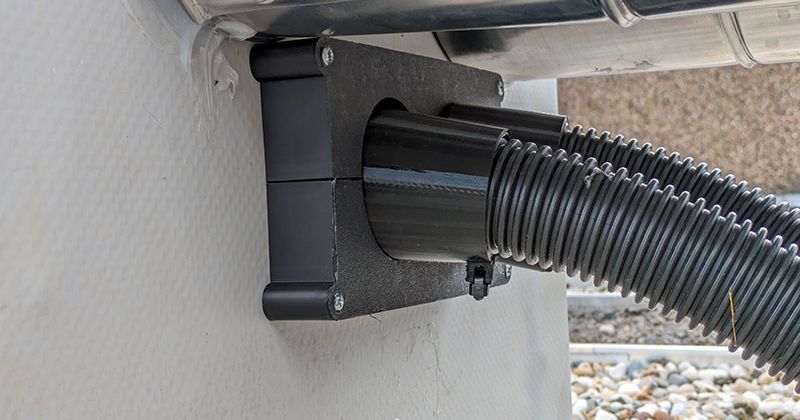 Cable outlett for 2x 68mm on the roof, made of ASA/TPU by OSXtraveller ...