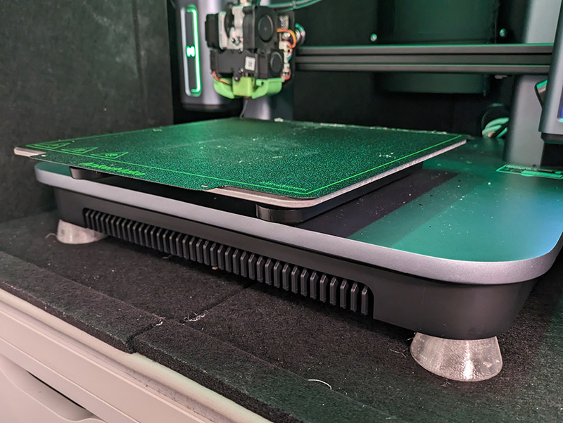 Simple TPU Feet for 3D Printer by OSXtraveller | Download free STL ...