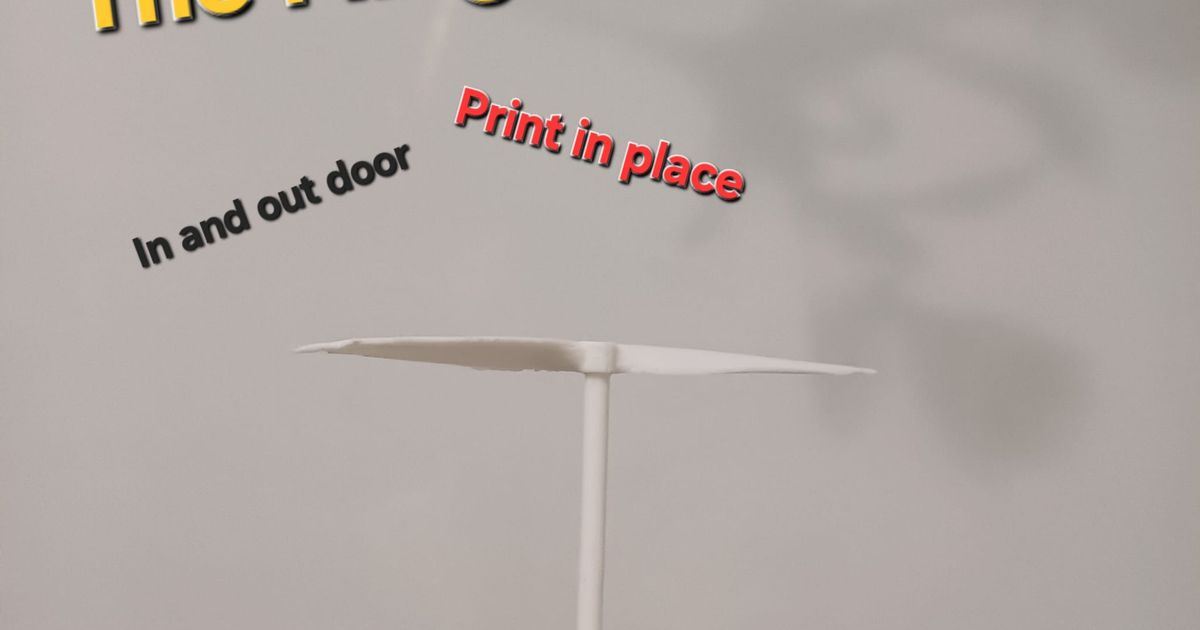 a fling toy by aaaariit | Download free STL model | Printables.com