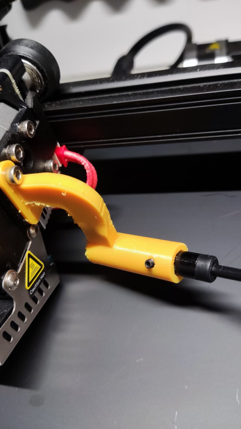 Nozzle cam (sprite extruder) by TijgerPapa | Download free STL model ...